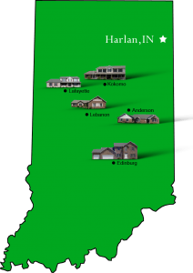 Harlan_map | Hallmark Homes - Indiana's Leading "On Your Lot" Custom ...